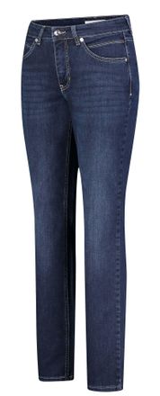 Mac Jeans Mac - Damen 5-Pocket Jeans, Melanie (5040), Größe:W48, Länge:L36, Farbe:New Basic wash (D845)