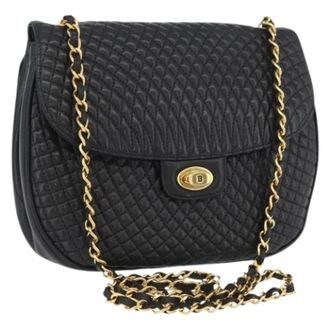 Bally Pre-owned Schultertasche - - Pre-owned - Damen - Schwarzk - ONE SIZE