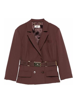Elisabetta Franchi Veste Casual - Marron