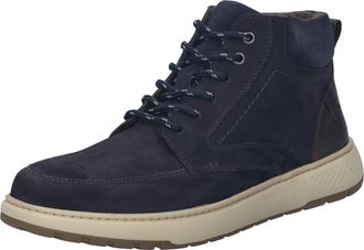 Josef Seibel Herren Sneaker Clayton.03,Weite G (Normal),Wechselfu&szlig;bett,Strassenschuhe,Schnuerung,lace-up Shoes,dunkelblau-Kombi,41 EU