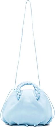 Hereu Femme, Sacs, Bleu, Taille: ONE Size Bombon Leather Handbag