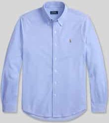 Polo Ralph Lauren Regular Fit Freizeithemd aus reiner Baumwolle
