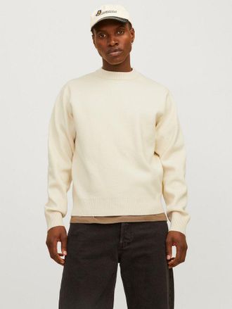Jack & Jones Rundhalspullover JORVESTERBRO KNIT CREW NECK SN
