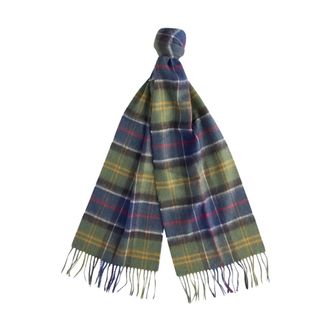 Barbour Kaschmir- und Lammwollkaroschall - - Accessories - Damen - Mehrfarbig - ONE SIZE