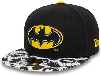 New Era Kinder M&uuml;tze CHYT SUPER AOP 9FIFTY BATMAN BLK