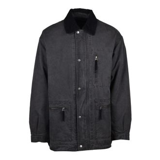 Isabel Marant Kimel Giaccone - - Jackets - Herren - Grau - M