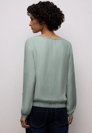 Street One Langarmbluse mit Elastikbund