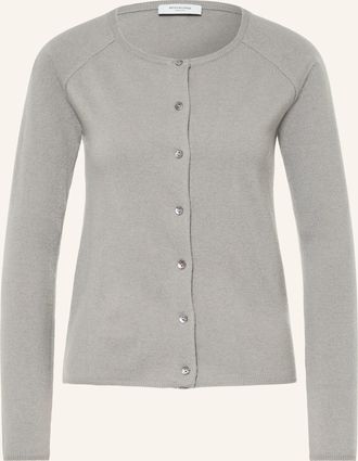 Rosemunde Strickjacke Laica Mit Cashmere grau