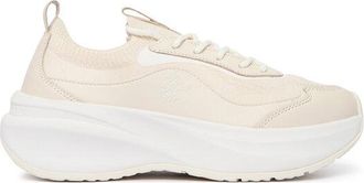 Tommy Hilfiger Sneakers TH Wave Runner FW0FW09484 Creme