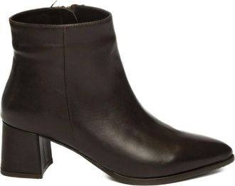 Albano Femme, Chaussures, Brun, Taille: 41 EU Bottine &agrave; talon