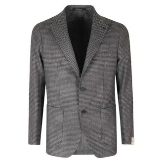 Tagliatore Montecarlo Jacket - Homme - Vestes - Gris - Taille: M