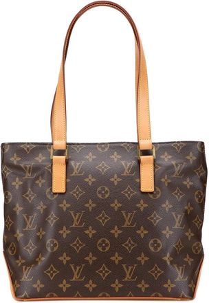 Louis Vuitton Shopper - Monogram Cabas Piano - Gr. unisize - in Braun - f&uuml;r Damen