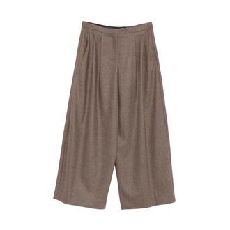 Max Mara Panfilo Hose - - Trousers - Damen - Braun - XS