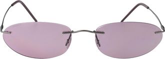 Giorgio Armani Lunettes De Soleil - Gris