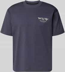 Marc O'Polo Relaxed Fit T-Shirt aus reiner Baumwolle