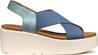 Geox Damen D XAND 2.2S B Wedge Sandal, AVIO, 35 EU