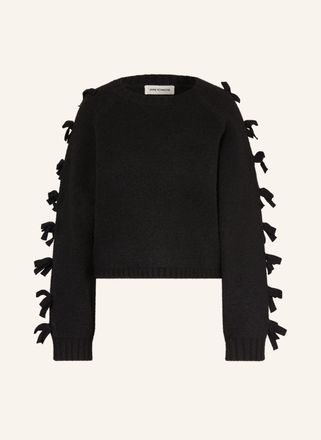 Sofie Schnoor Pullover Permelisw Mit Cut-Outs schwarz