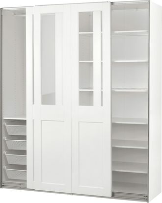 IKEA PAX / GRIMO Kleiderschrank mit Schiebetüren
