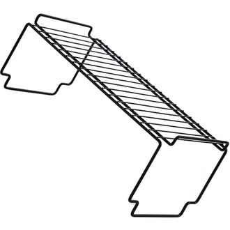 Hemobllo K&uuml;chenarbeitsplatten Organizer Gew&uuml;rzregal aus Robustem Eisendraht Multifunktionaler K&uuml;chen und Badregalst&auml;nder Gro&szlig;er Schwarzer Gew&uuml;rzorganisator f&uuml;r