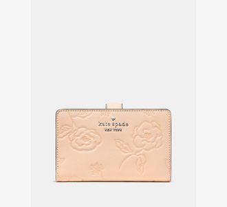 Kate Spade New York Floral Klapp-Portemonnaie, Mittelgro&szlig;