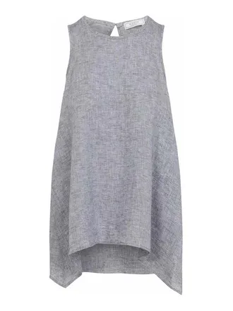 PESERICO Top - Bleu