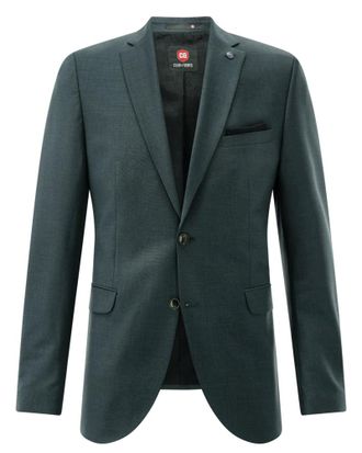 CG - Club of Gents Festliches Anzugsakko aus einem Schurwoll-Stretch-Mix, Slim Fit in