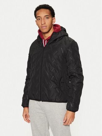 Brave Soul &Uuml;bergangsjacke MJK-FURNACE Schwarz Regular Fit