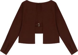MISCI blouse Tonha - Marron