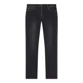 Armani J06 Slim Fit Jeans - - Jeans - Herren - Schwarzk - W32 L32