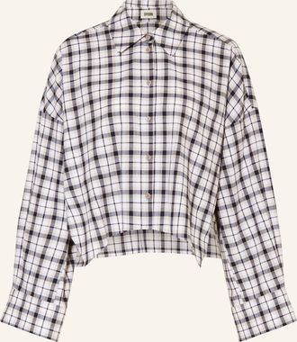 Drykorn Drykorn Hemdbluse Oshia blau