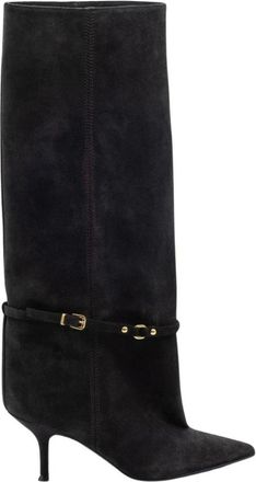 Lella Baldi Femme, Chaussures, Brun, Taille: 38 1/2 EU Tubular Boot