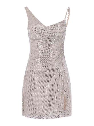 Self Portrait Abendkleid - Beige