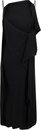 Christian Wijnants Femme, Robes, Noir, Taille: 38 FR Domo Strap Dress