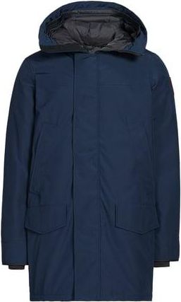 Canada Goose Parka mi-longue à capuche en coton