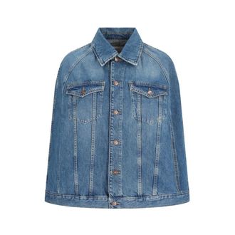 7 For All Mankind Cape Midtown - - Jackets - Damen - Blau - S
