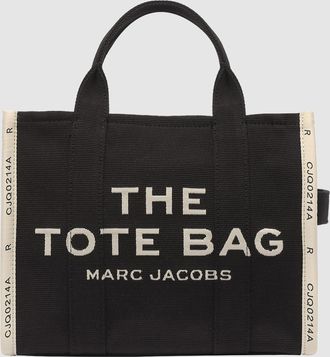 Marc Jacobs Sac The Medium Tote Coton Noir