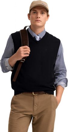 Bugatti Herren Pullunder Strick Kaschmir