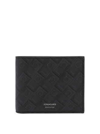 Ferragamo Portefeuilles - Noir