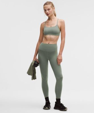 lululemon Legging Wunder Train taille haute pour Femmes - 71 cm - Pastel - Taille 10