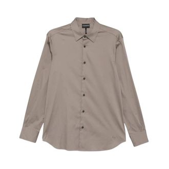 Emporio Armani Herren, Shirts, Grau, MGr&ouml;&szlig;e