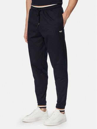 HUGO BOSS Jogginghose Iconic 50554830 Dunkelblau Regular Fit