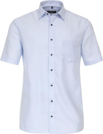 Casamoda Businesshemd Kurzarm Uni Comfort Fit