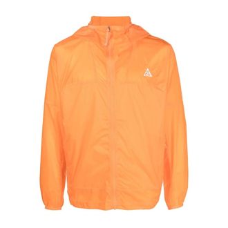 Nike ACG Cinder Cone Windbreaker - - Sport - Herren - Orange - S