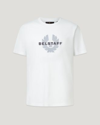 Belstaff T-shirt Surface Pour Homme Cotton Jersey Blanc 2xl