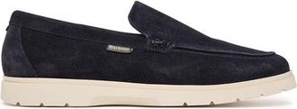 Barbour Halbschuhe Carty MFO0797NY97 Dunkelblau