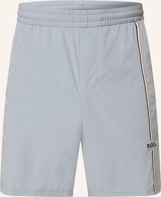 HUGO BOSS Tennisshorts Game grau