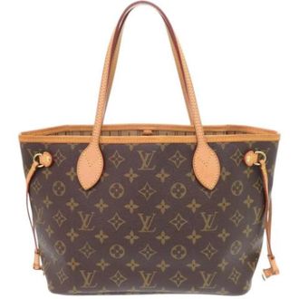 Louis Vuitton Pre-owned Monogram Tote Bag - - Pre-owned - Damen - Braun - ONE SIZE