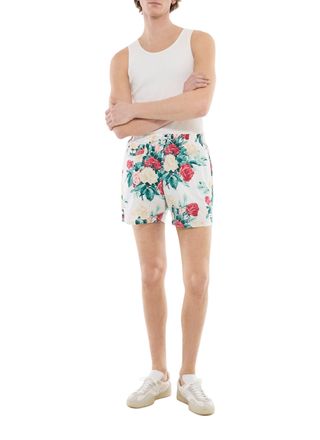 Fursac Short de bain en tissu technique - Taille XL - Homme
