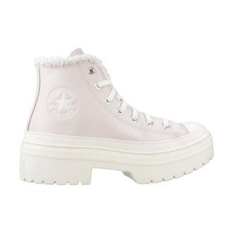 Converse Femme, Chaussures, Rose, Taille: 37 1/2 EU Baskets Montantes à Talon Cranté