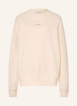 Oh April Oh April Oversized-Sweatshirt beige